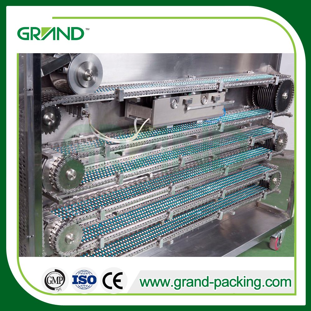 NSF-600 full automatic pharmaceutical liquid/hard capsule banding ...