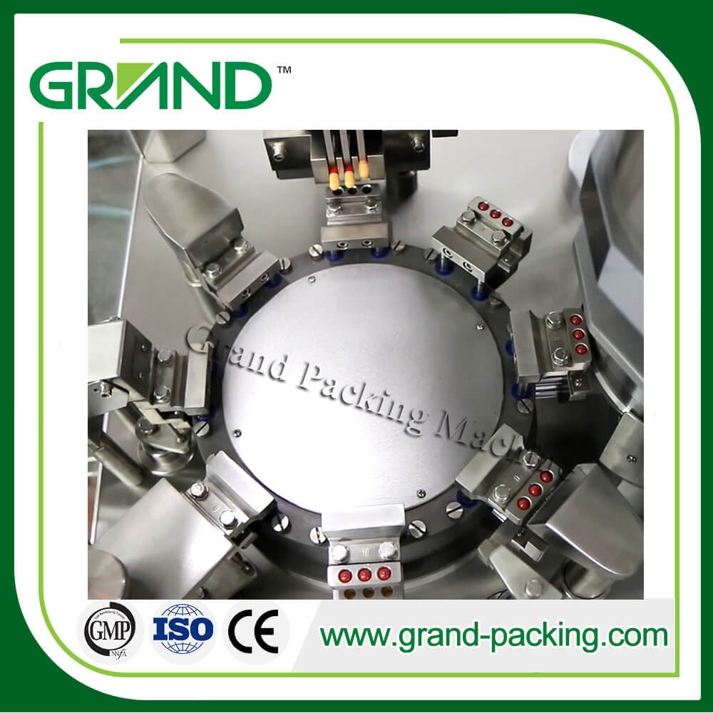 NJP-260 Full Automatic Pharmacy Pellet And Liquid Capsule Filling ...