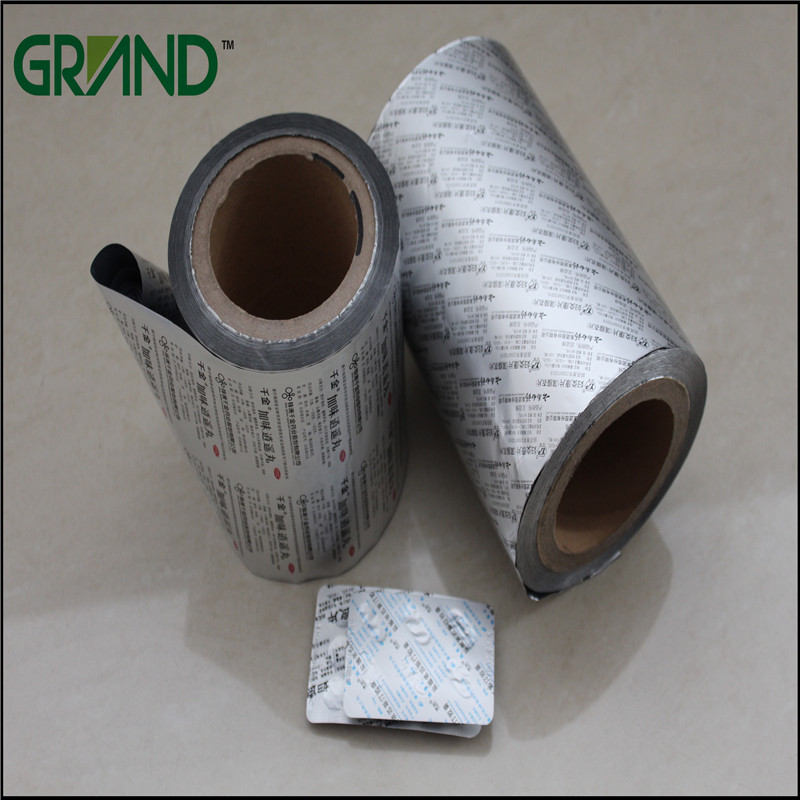 printing PTP in aluminium foil for pharmaceutical packaging in tablets ...