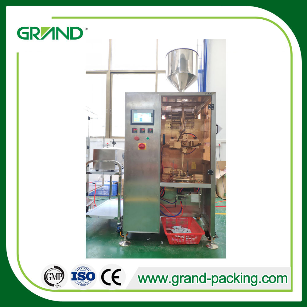 HY-VY50 Back Seal Liquid Packing Machine For all kinds of liquid ...