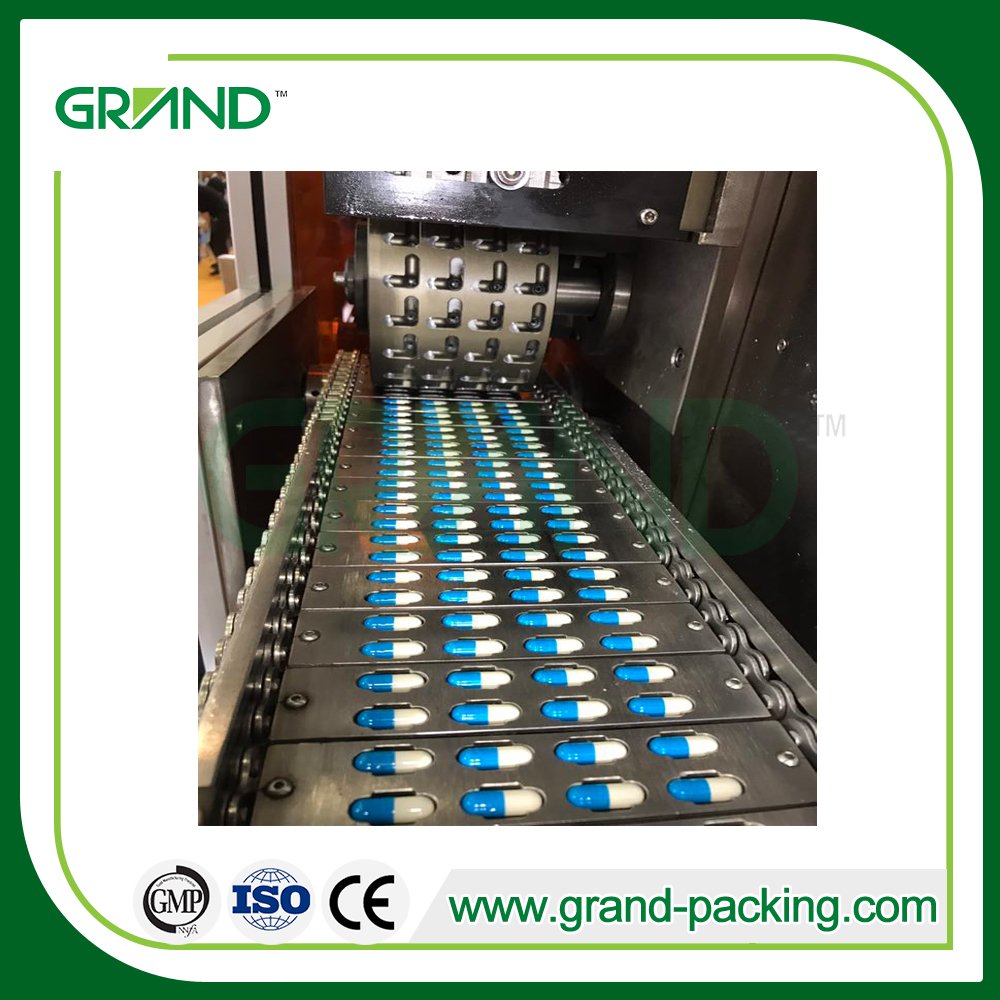 NSF-600 full automatic pharmaceutical liquid/hard capsule banding ...