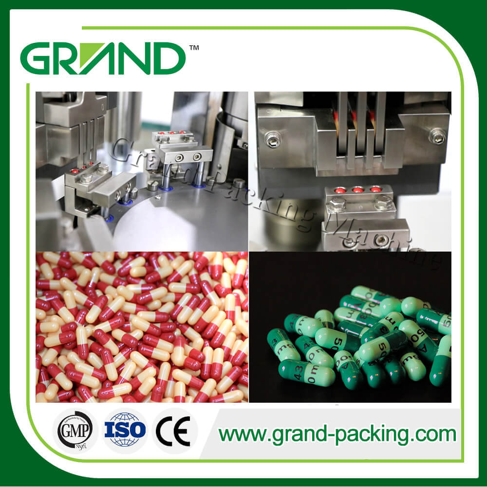 NJP-1250C Size 0/00/Medicine Automatic Capsule Filling Machine Manual ...