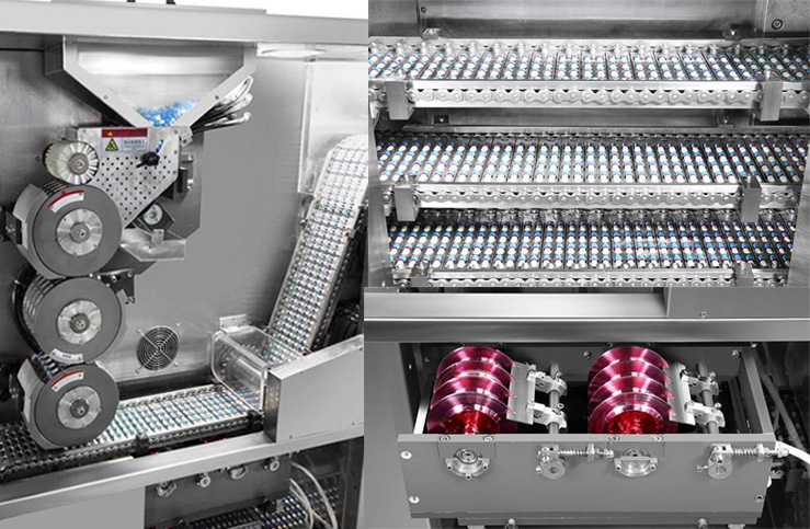 NSF-600 full automatic pharmaceutical liquid/hard capsule banding ...