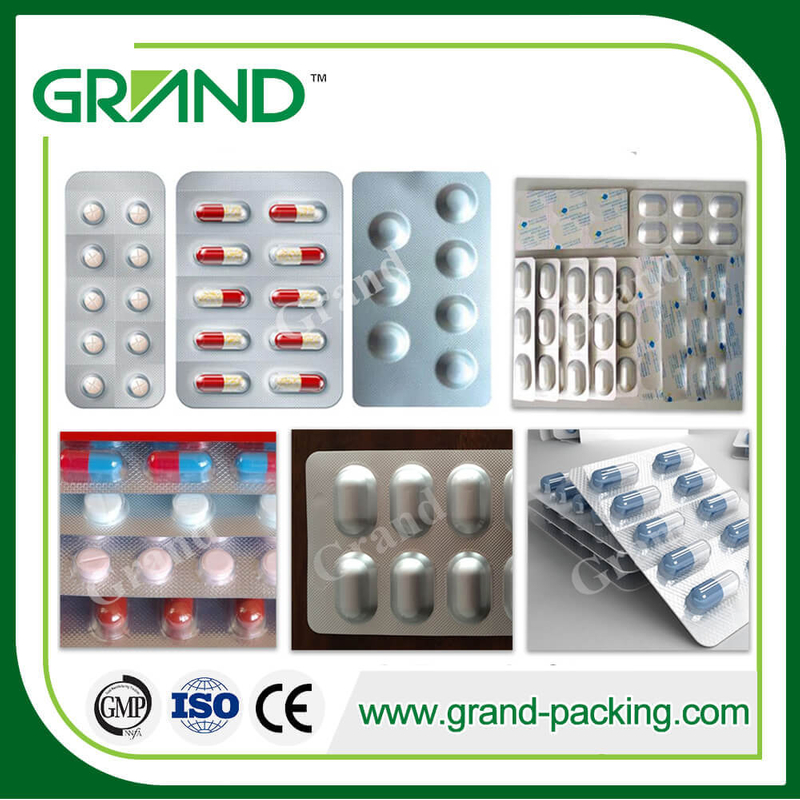DPP-180H Automatic Tablet Capsule Blister Packing Machine - Buy capsule ...
