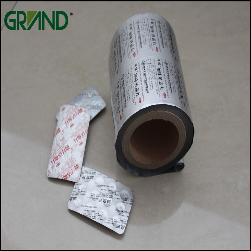 printing PTP in aluminium foil for pharmaceutical packaging in tablets ...