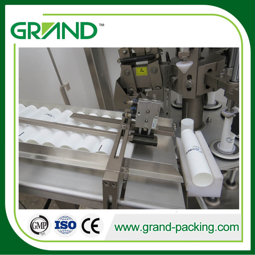 Full Automatic Vertical Cosmetics Cream Plastic Soft Tube Filling Sealing Machine - Buy plastic ...