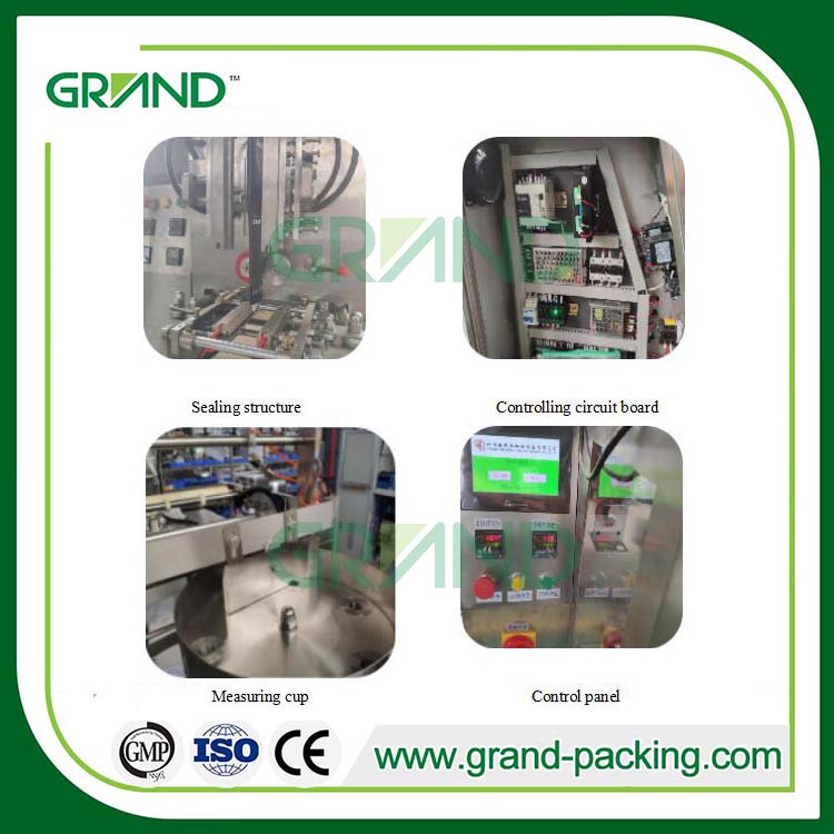 Granule Sachet Packing Machine - Buy Product on Hunan Grand Packaging ...