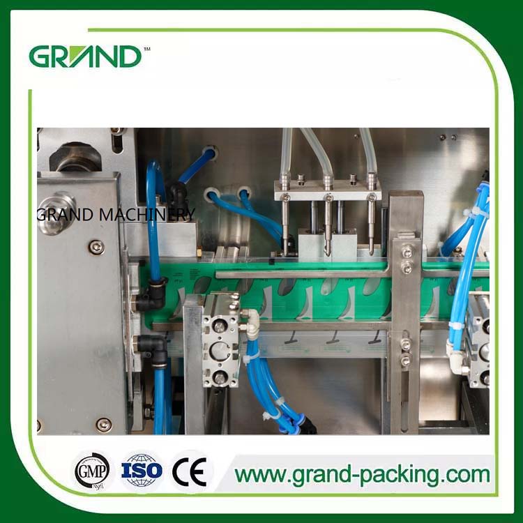 Mono dose liquid filling and sealing machine - Buy Mono dose liquid ...