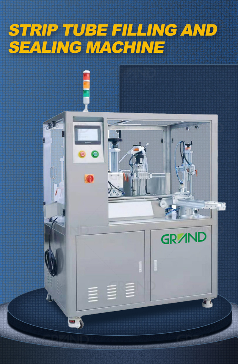 Automatic Mono Dose Strip Tube Filling And Sealing Machine - Buy Mono ...