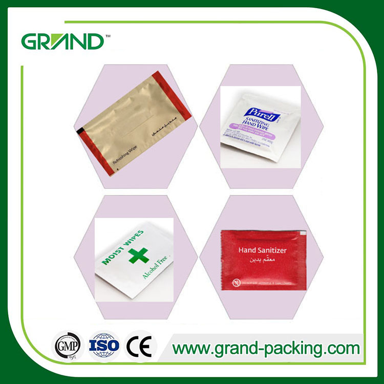 Hand Sanitizer/Shampoo/Gel sachet Packing Machinery - Buy Product on ...