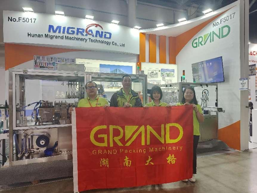 Grand packing at Rosupack2023 Packaging Industry Exhibition - Hunan ...