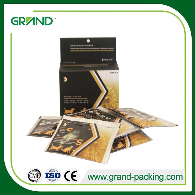 Powder Sachet Packing Machine - Buy Product on Hunan Grand Packaging ...