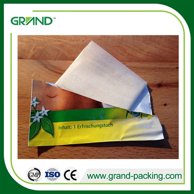 Automatic Single/double Piece Wet Tissue Packing Machine - Buy Product ...