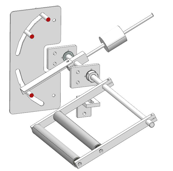 Drawing and structure of N95 mask making machine I - Hunan Grand ...