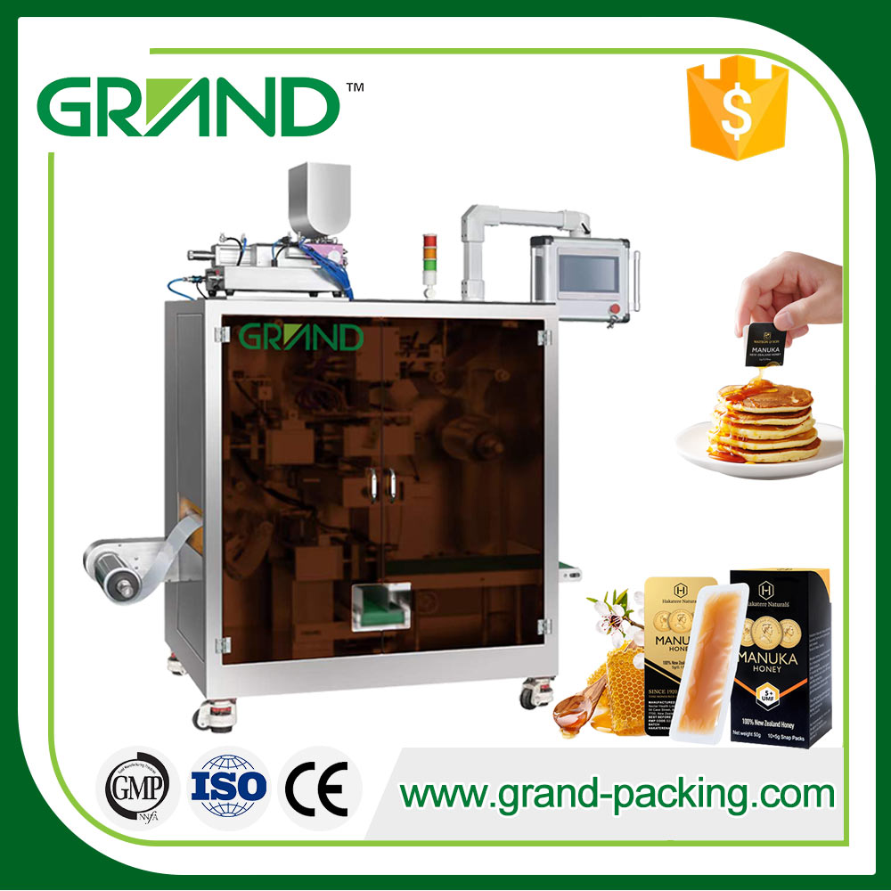 The One Hand Opening Unit Dose easysnap liquid Filling seal Packing Machine