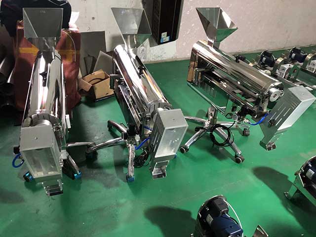 Semi Automatic Capsule Polisher Sorter Capsule Polishing and Sorting ...
