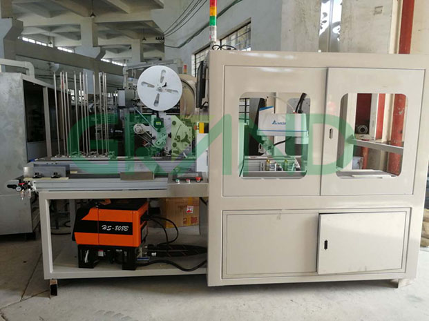 Full automatic wet wipes folding and packaging machine - Buy Product on ...