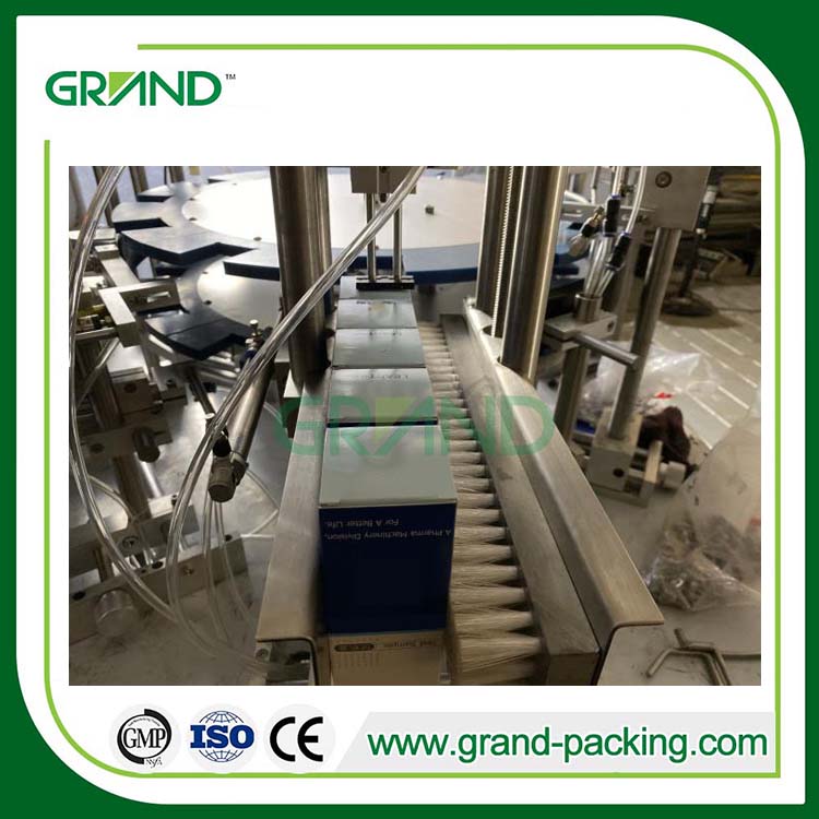 ZH-50S Automatic Vertical Rotary Cartoning Machine - Buy Product on ...