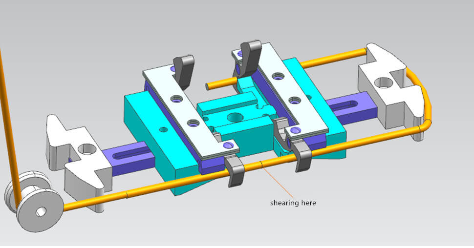 Drawing and structure of N95 mask making machine II - Hunan Grand ...