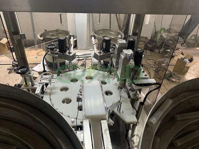 Tube test kit filling and capping machine for corona virus - Buy ...