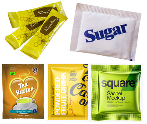 Automatic two lanes gel sachet packing machine - Buy Product on Hunan ...