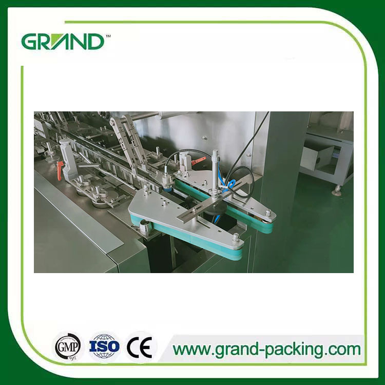Automatic sachet /pouch/condom/bag cartoning machine - Buy sachet ...