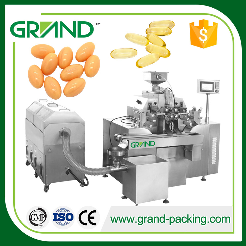 Softgel Encapsulation Machine Soft Gel Capsule Making Machine - Buy ...