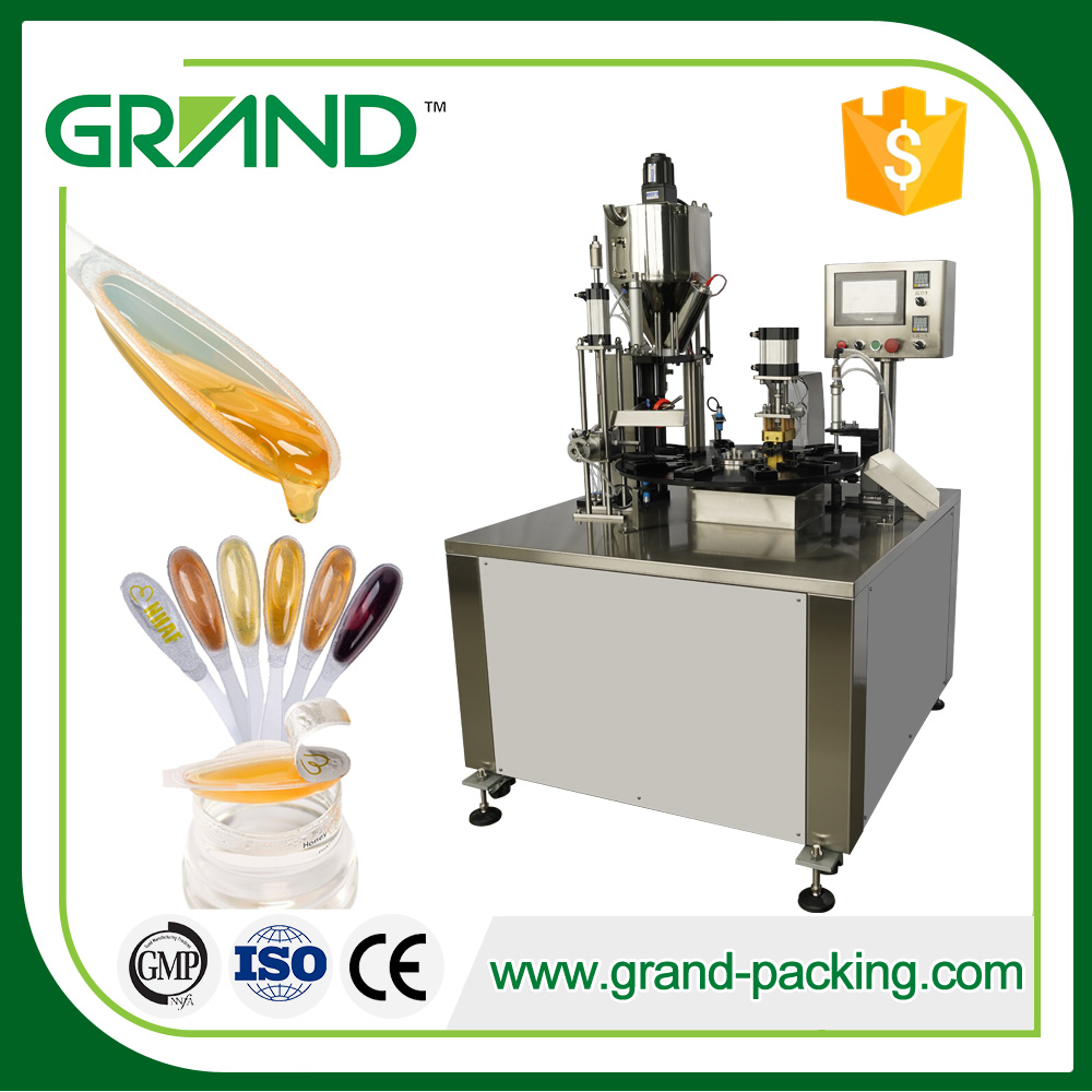 What is honey spoon? - Hunan Grand Packaging Machinery Co.,Ltd