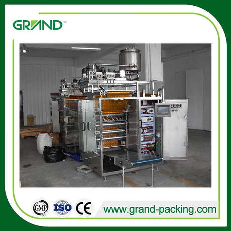 Gel/honey/ sachet /sauce /liquid sachet filling machine - Buy Product ...