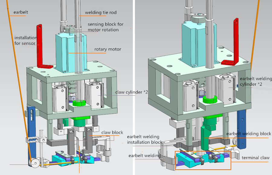 Drawing and structure of N95 mask making machine II - Hunan Grand ...
