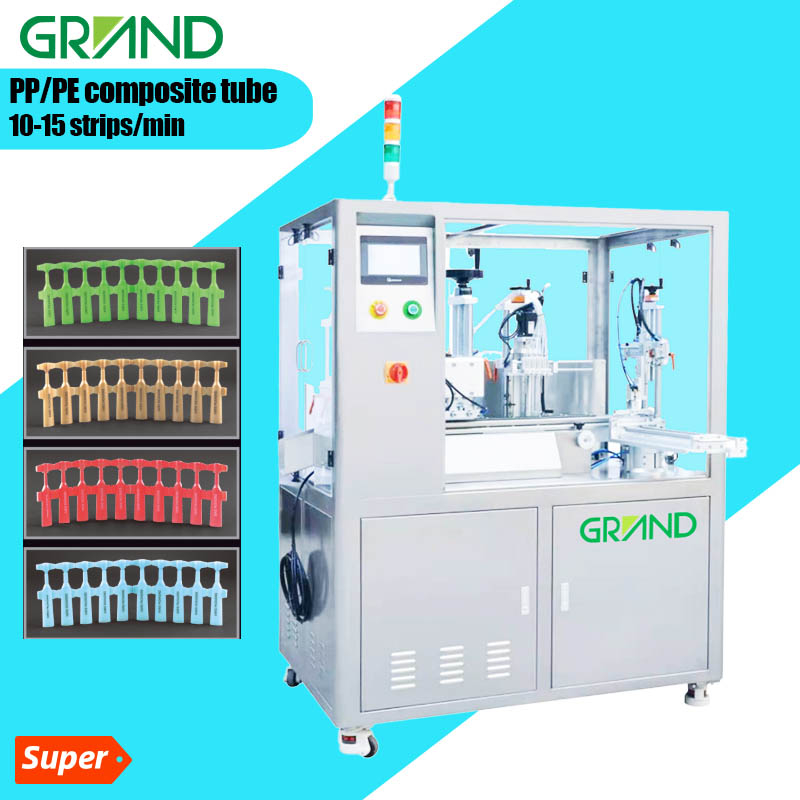 Automatic Mono Dose Strip Tube Filling And Sealing Machine - Buy Mono ...