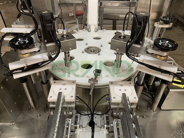 Tube test kit filling and capping machine for corona virus - Buy ...