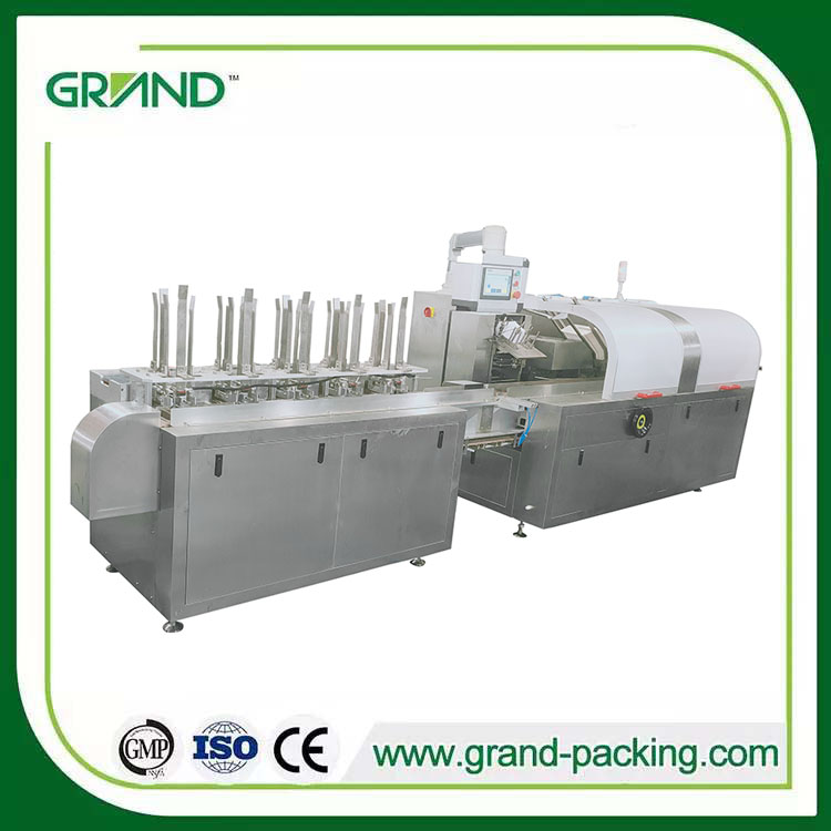 Automatic sachet /pouch/condom/bag cartoning machine - Buy sachet ...